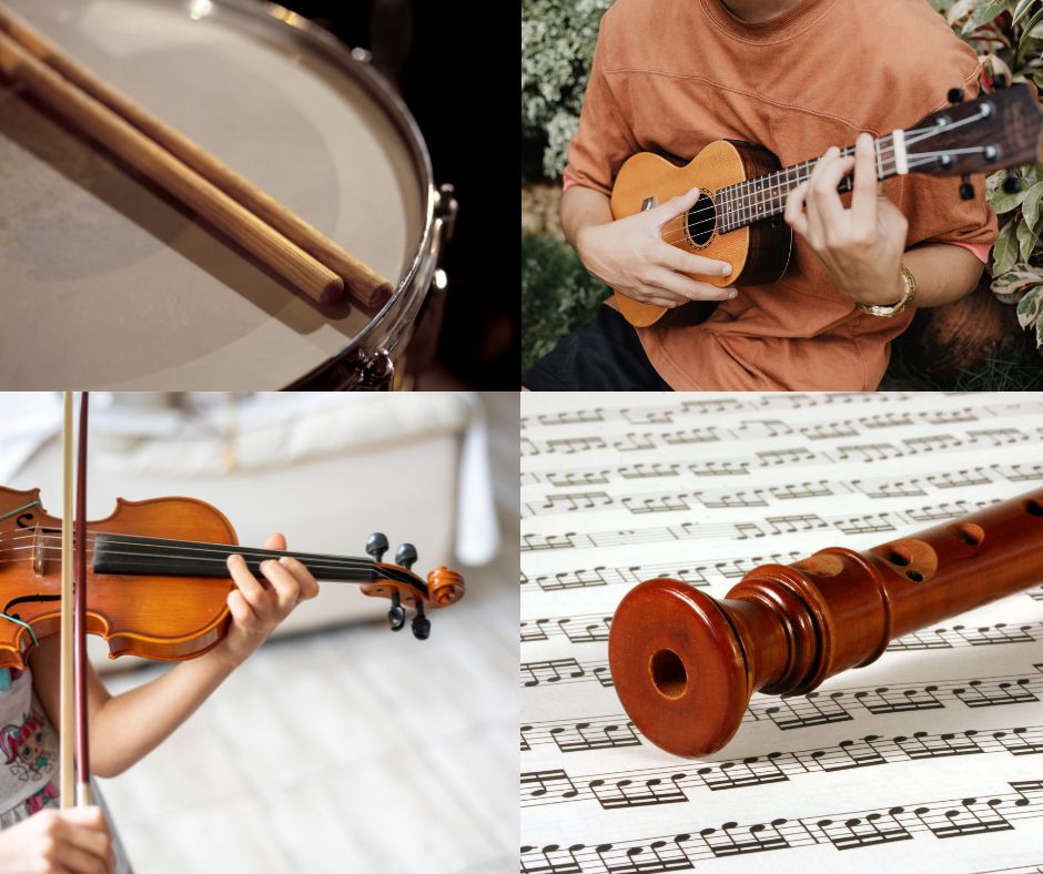 Classroom Instrumental Learning Support - Octagon Music Hub